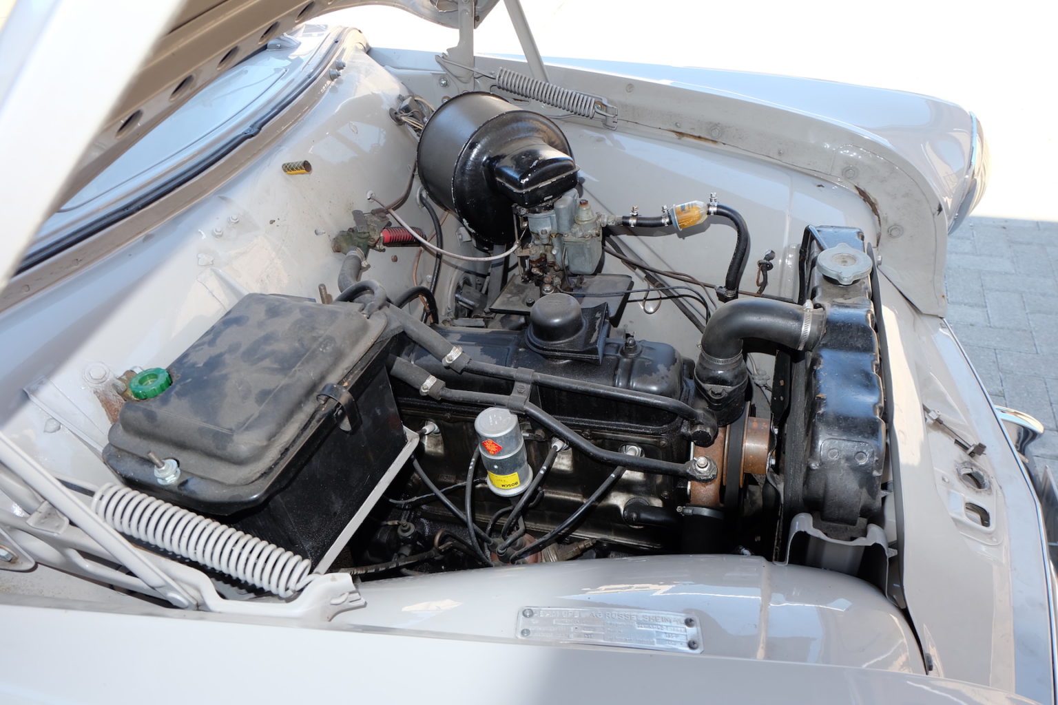 1954 Opel Olympia Rekord - Getyourclassic 1954 Opel Olympia Rekord