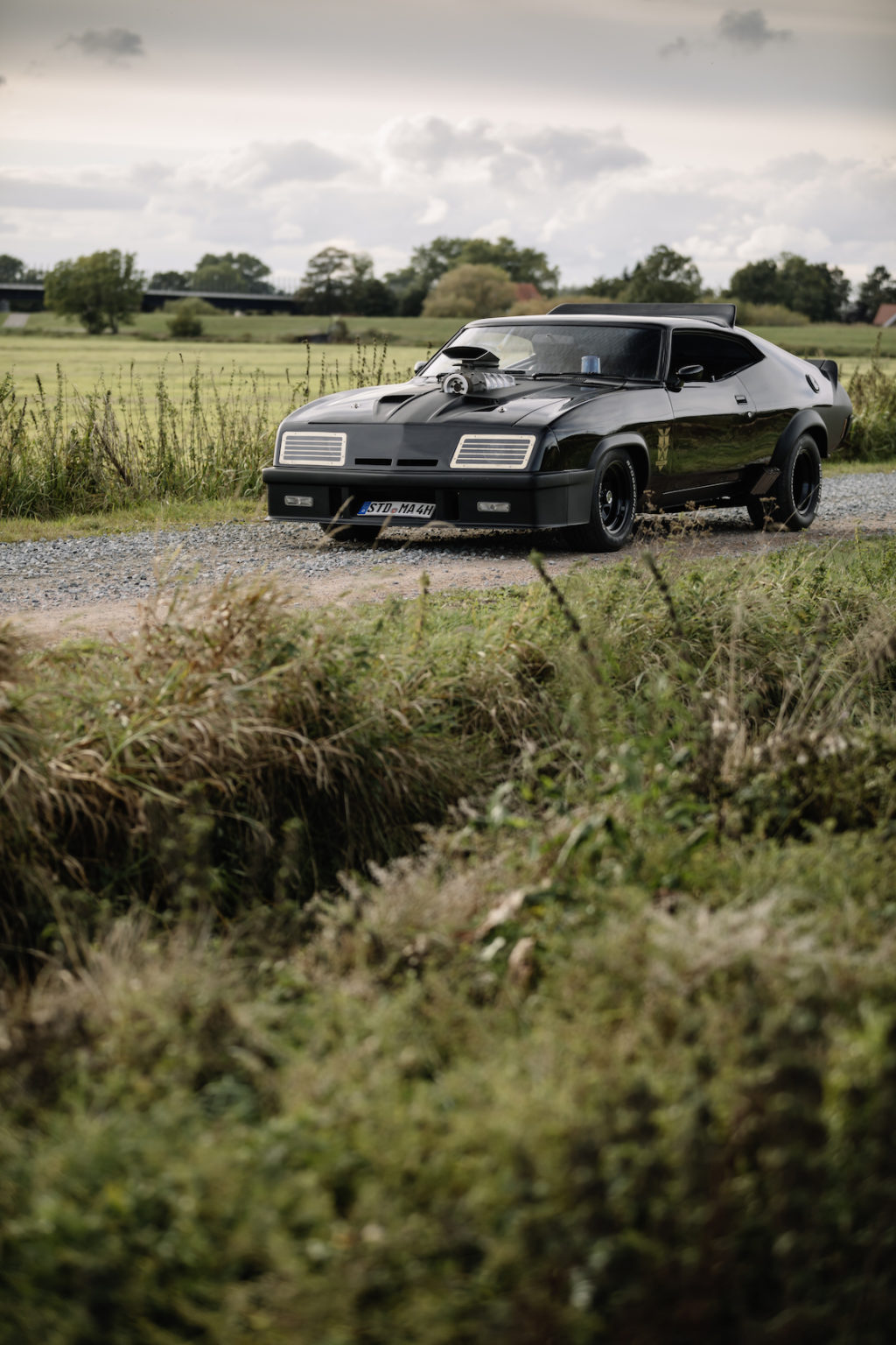1974 Ford Falcon "V8 Interceptor" - Getyourclassic Mad Max Last V8