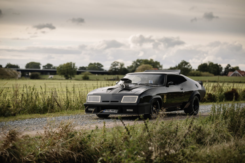 1974 Ford Falcon "V8 Interceptor" - Getyourclassic Mad Max Last V8