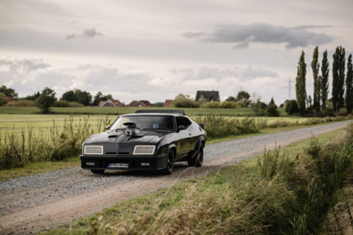 1974 Ford Falcon "V8 Interceptor" - Getyourclassic Mad Max Last V8