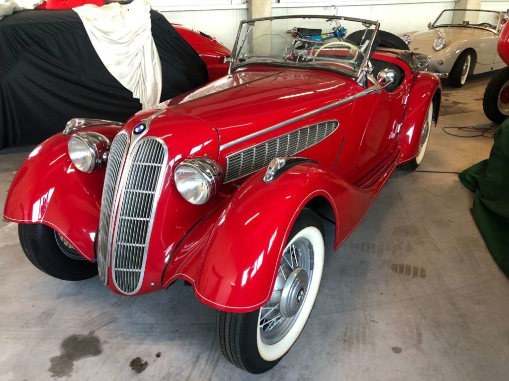 BMW 315/1 Sport Roadster - Getyourclassic BMW 315/1 sports roadster