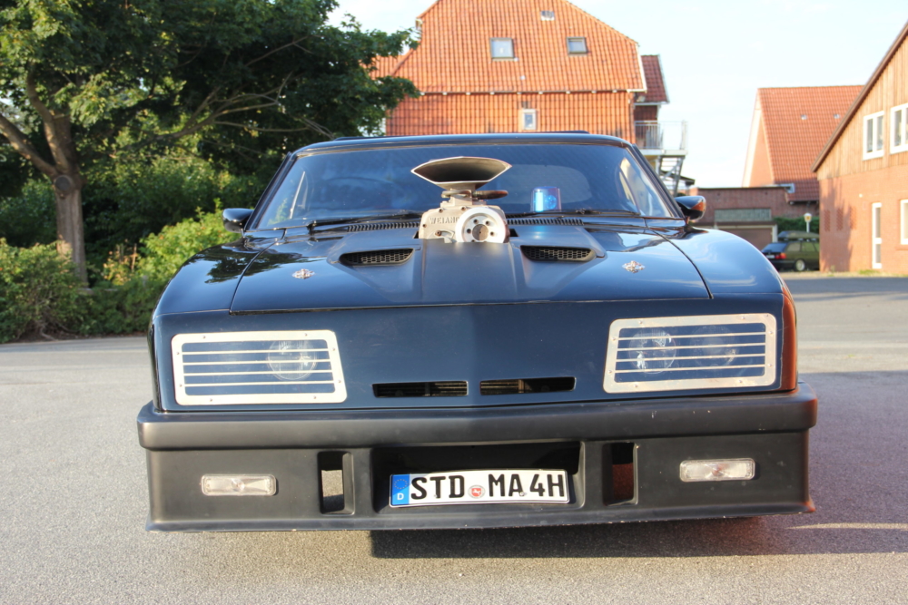 1974 Ford Falcon "V8 Interceptor" - Getyourclassic Mad Max Last V8