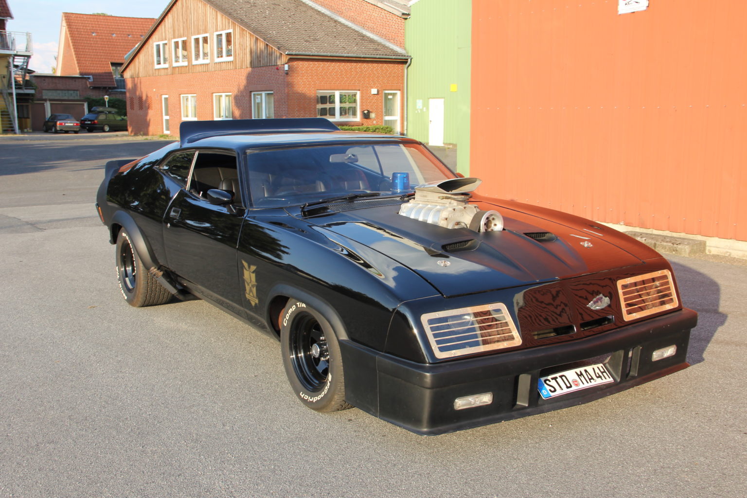 1974 Ford Falcon "V8 Interceptor" - Getyourclassic Mad Max Last V8