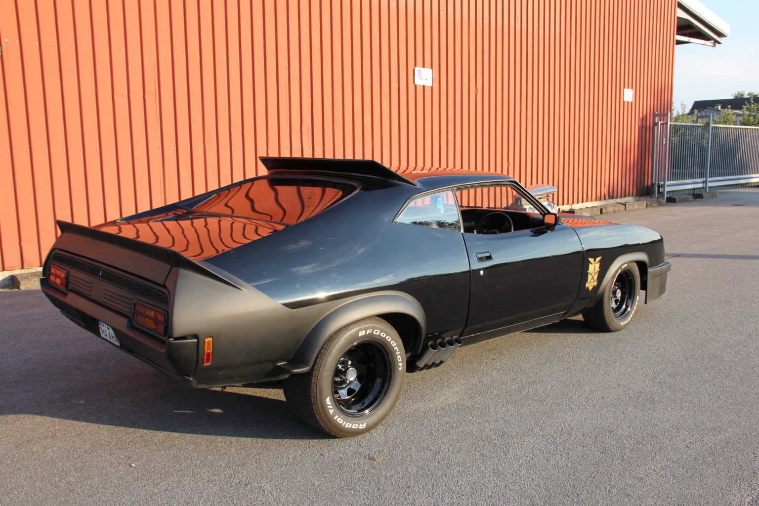1974 Ford Falcon "V8 Interceptor" - Getyourclassic Mad Max Last V8