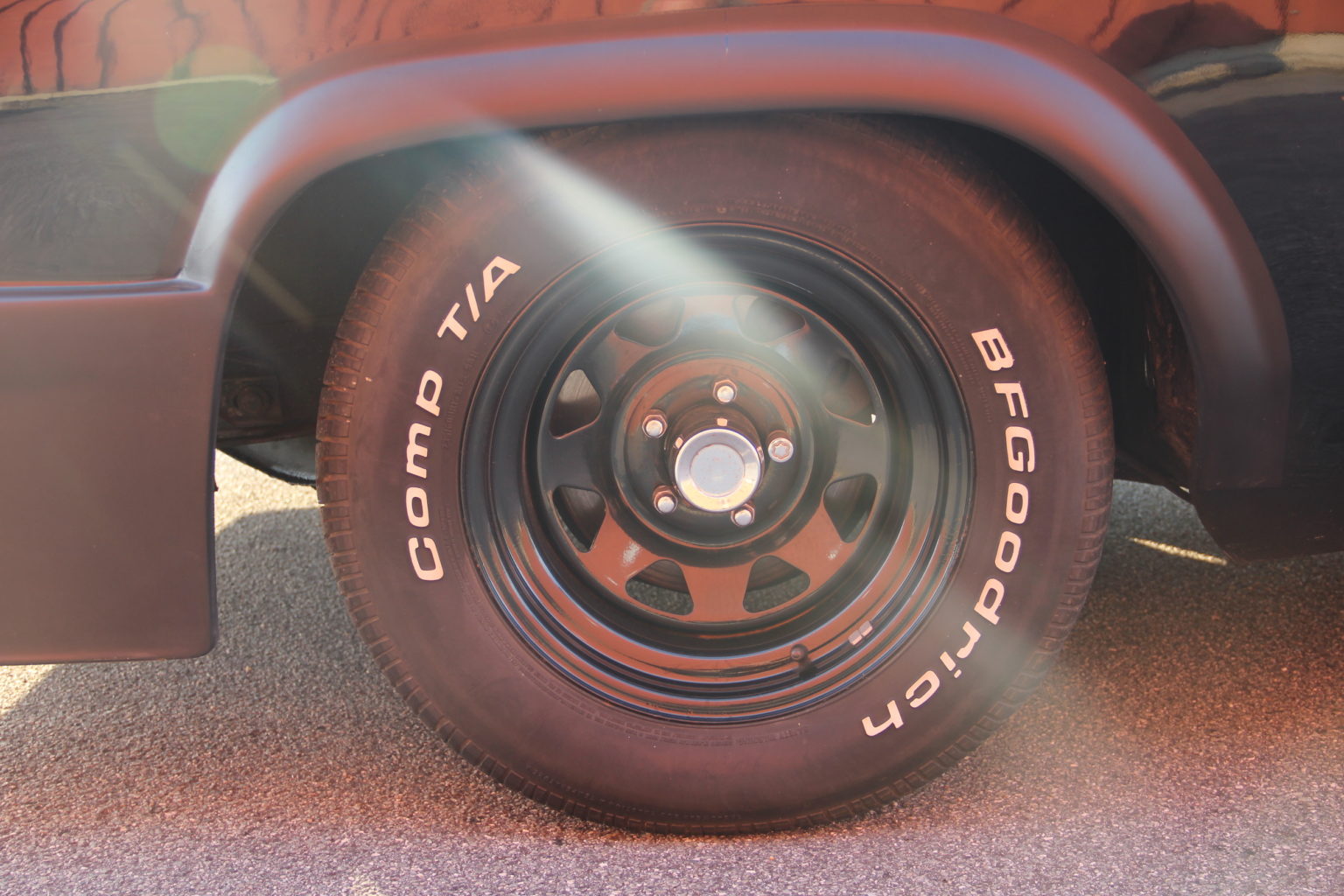 1974 Ford Falcon "V8 Interceptor" - Getyourclassic Mad Max Last V8