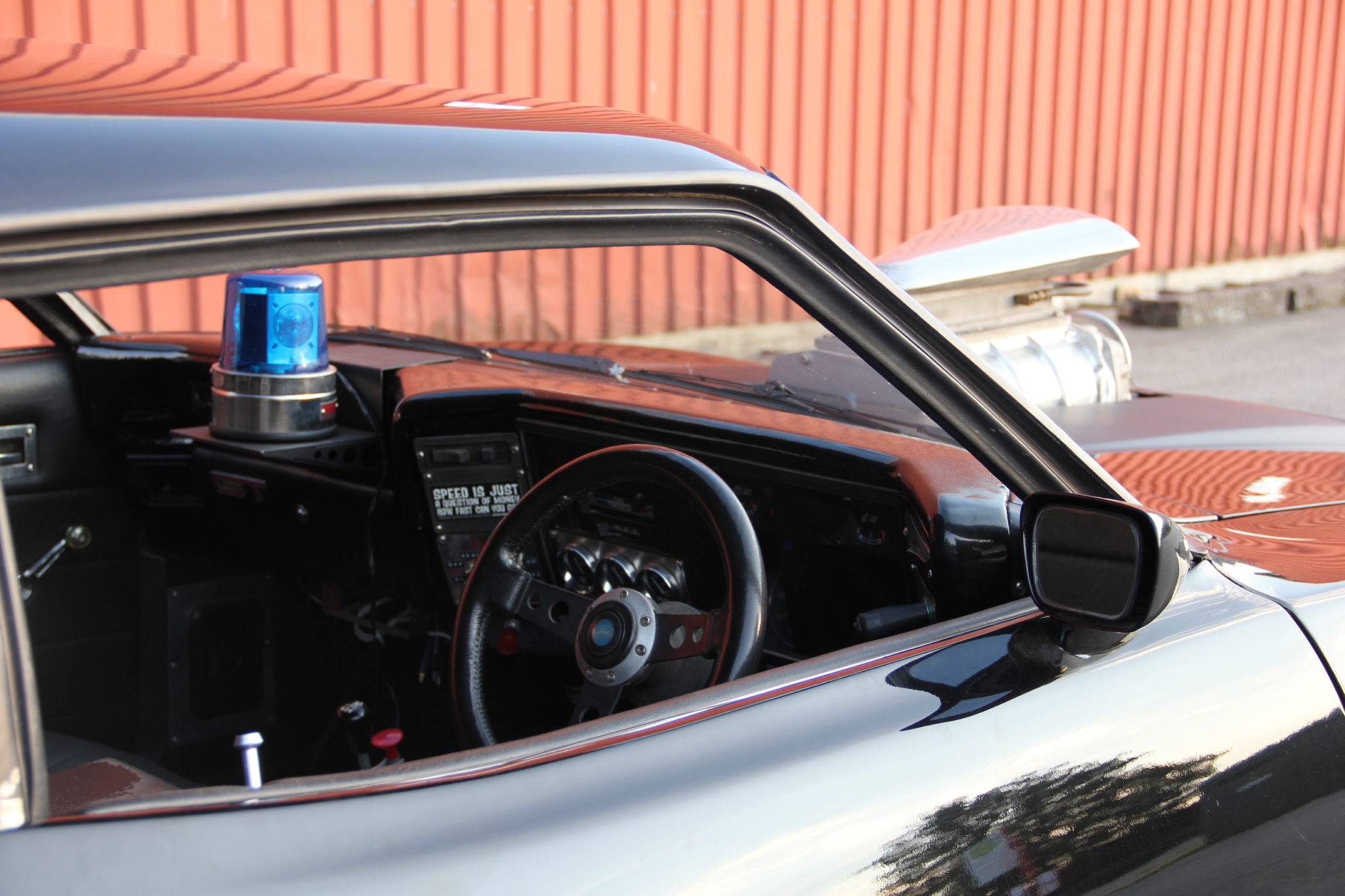 1974 Ford Falcon "V8 Interceptor" - Getyourclassic Mad Max Last V8