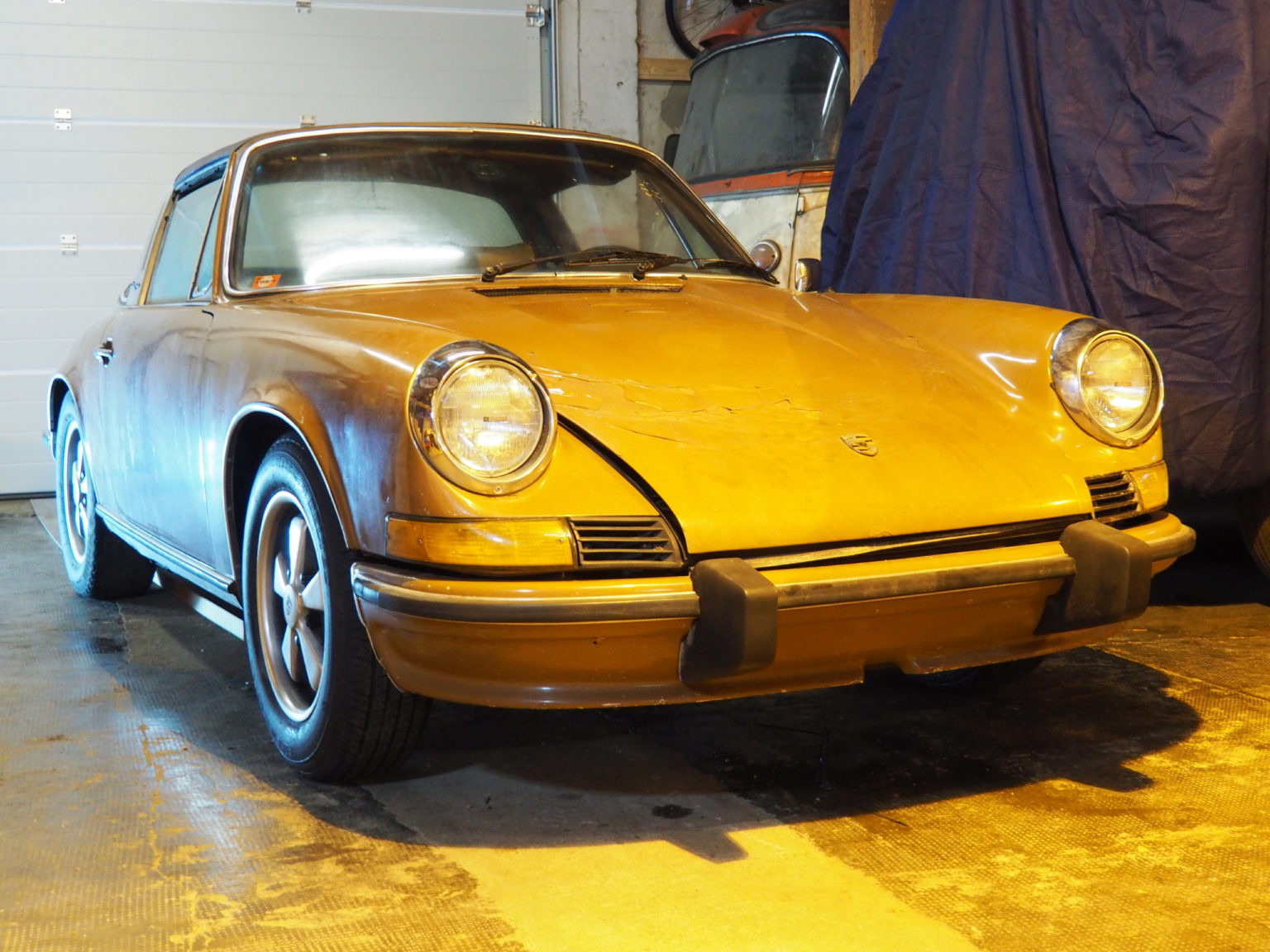 Porsche 911 Targa - Getyourclassic get your project