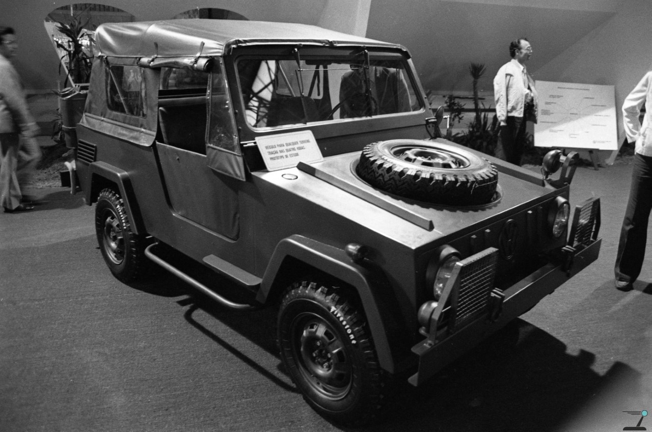 JEG Brasilian VW Jeep - Getyourclassic bid now