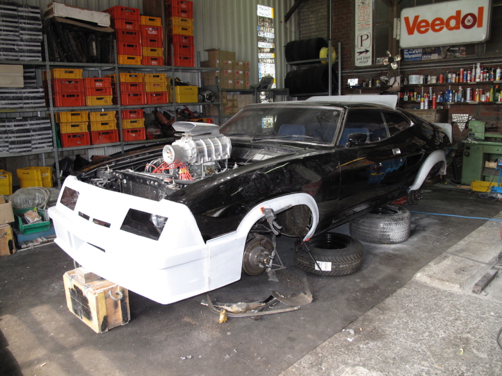 1974 Ford Falcon "V8 Interceptor" - Getyourclassic Mad Max Last V8
