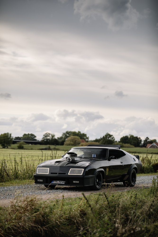 1974 Ford Falcon "V8 Interceptor" - Getyourclassic Mad Max Last V8
