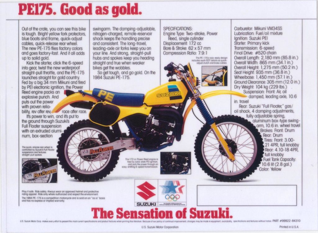 Suzuki PE 175 - Getyourclassic