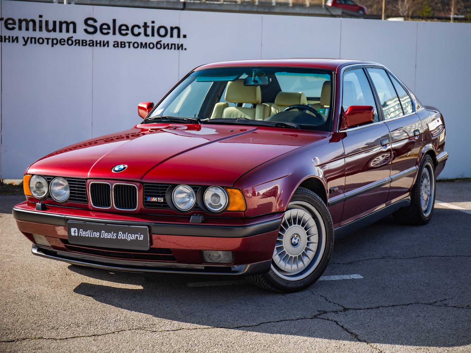 BMW E34 M5 3.6 - Getyourclassic bid now