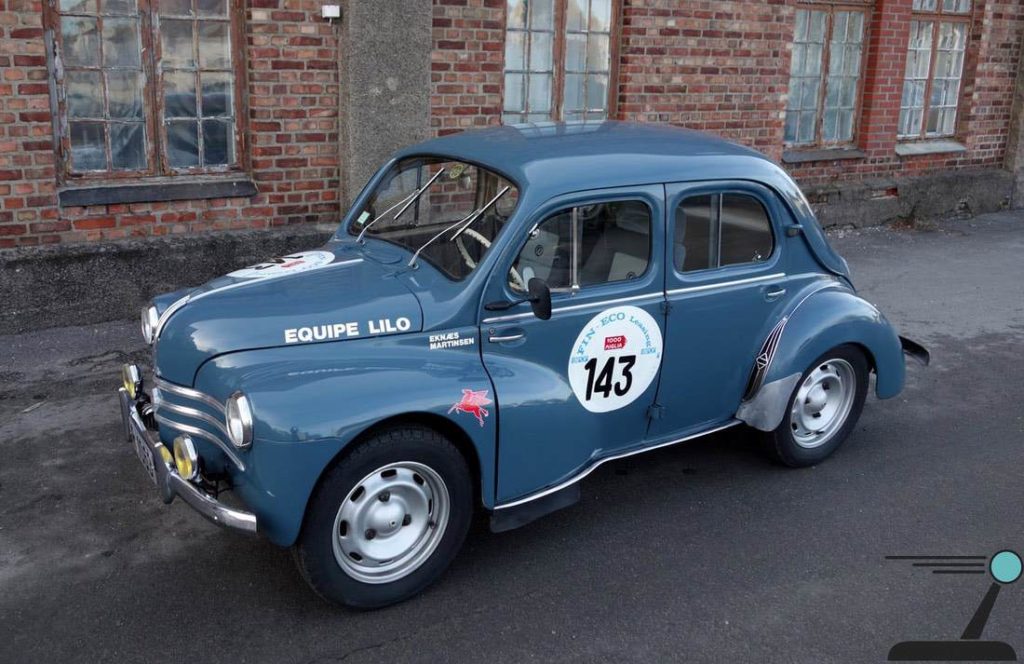 Renault 4CV “Mille Miglia” - Getyourclassic goes racing