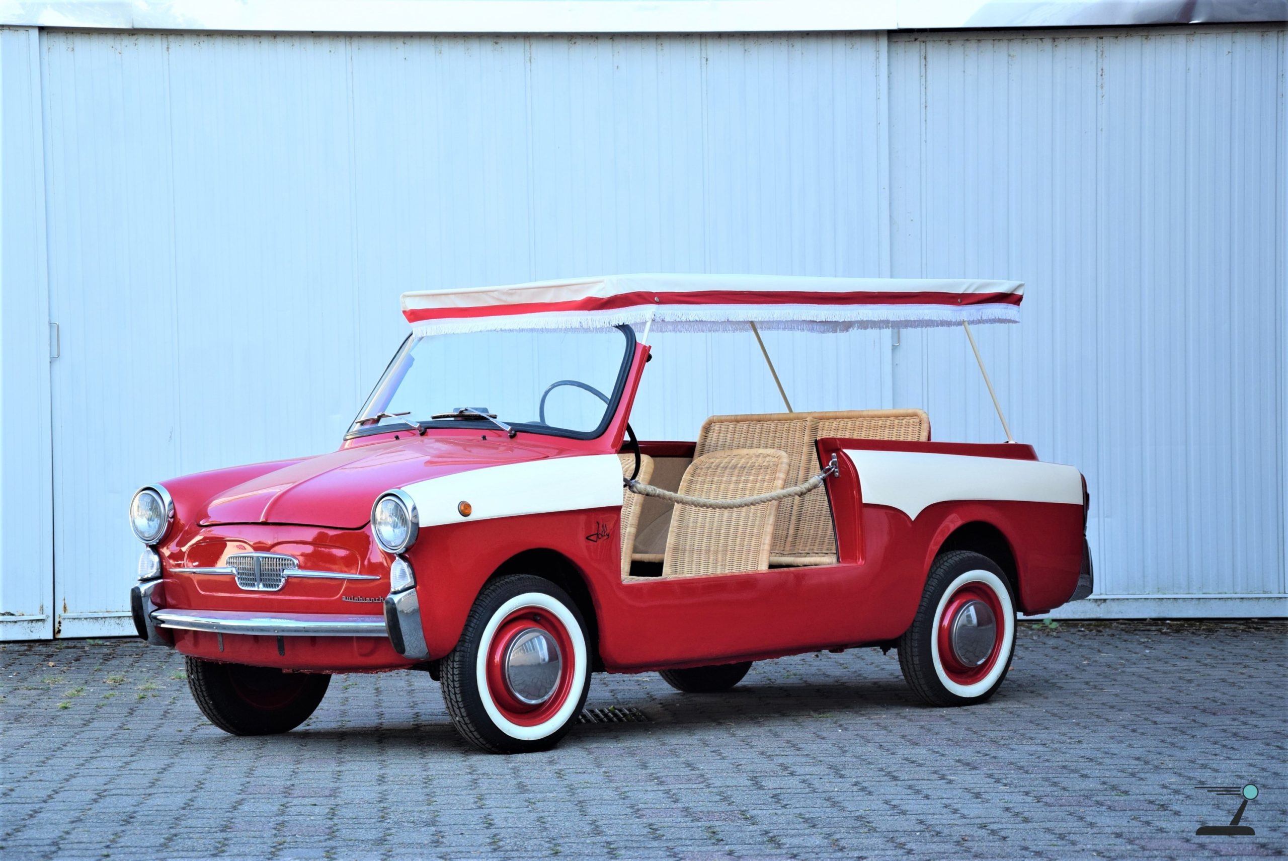 Autobianchi Bianchina Jolly - Getyourclassic bid now and off to the beach