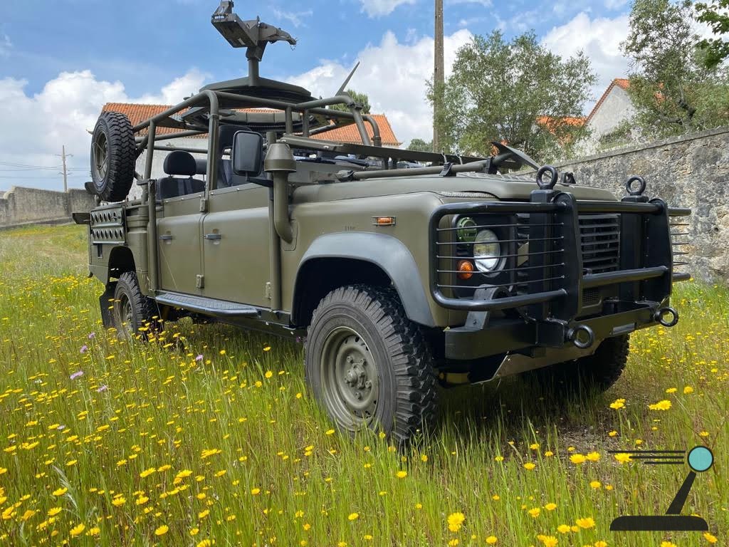 Land Rover Defender 130 Rapid Deployment Vehicle