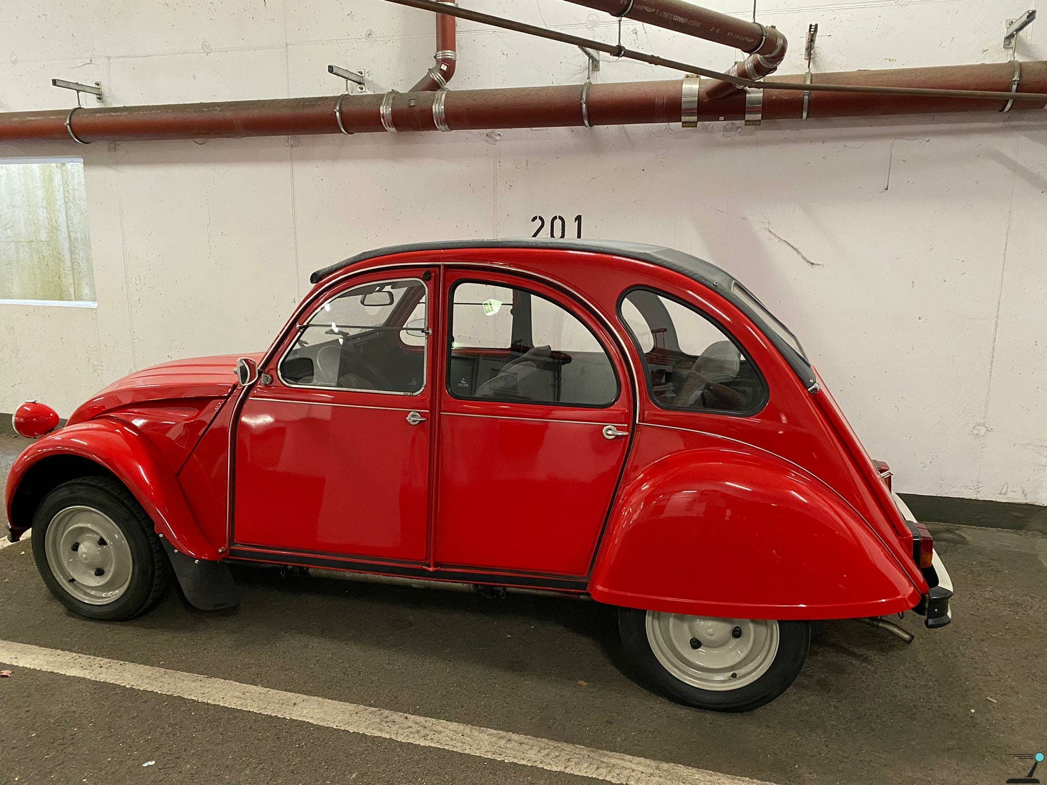 Citroën 2CV Club - vive la france