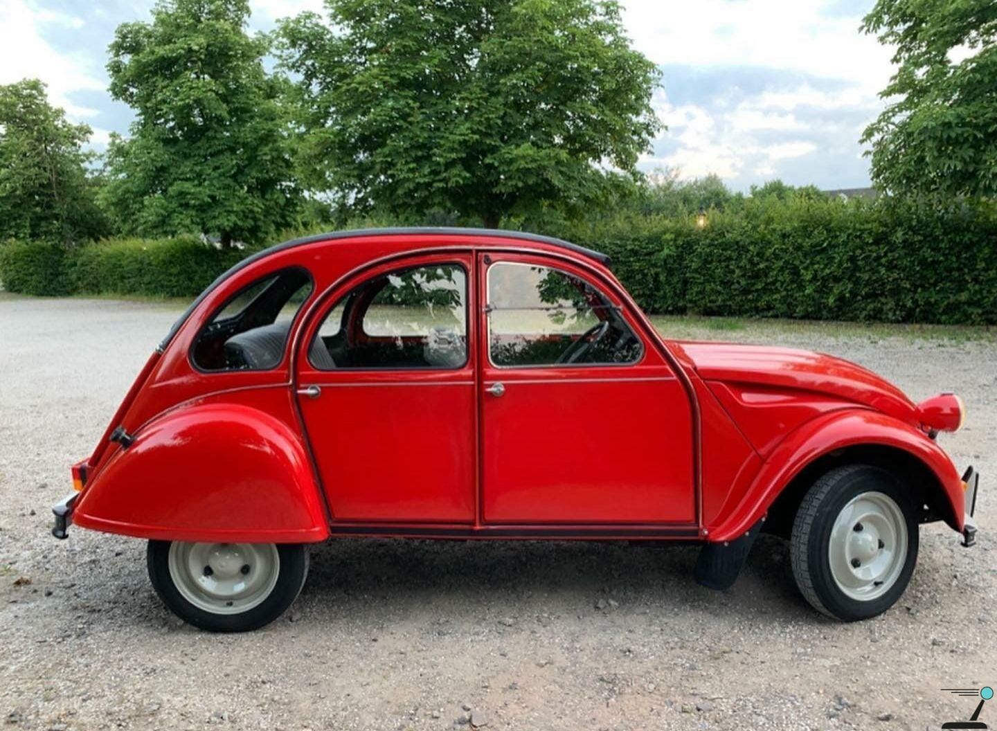 Citroën 2CV Club - vive la france