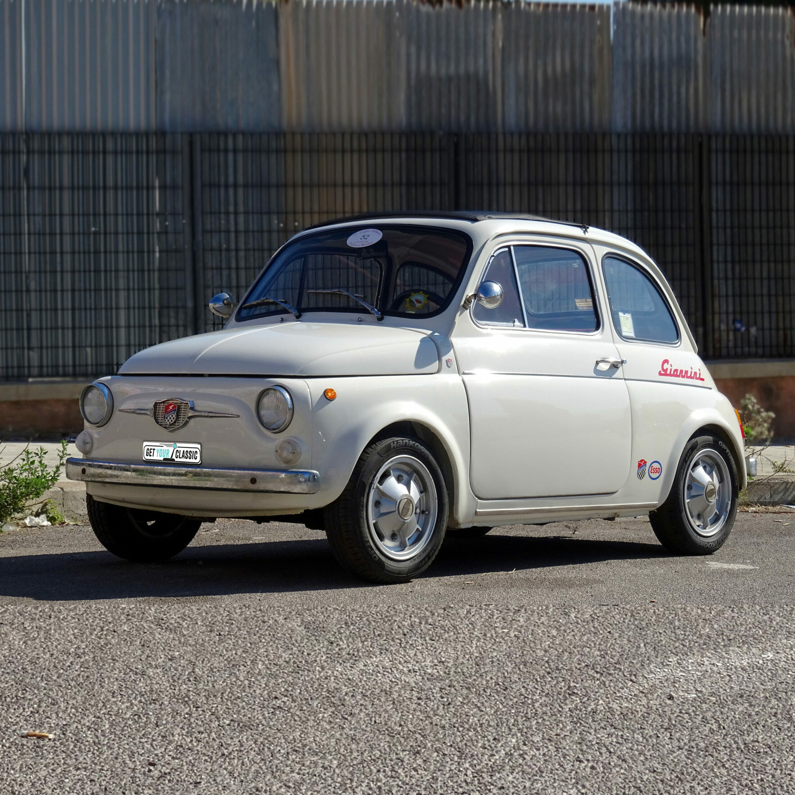 Fiat/Giannini 590 GT - little racer
