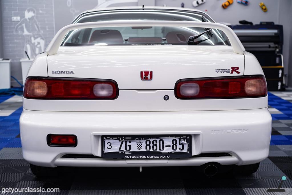 Honda Integra Type R DC2 - on the Track