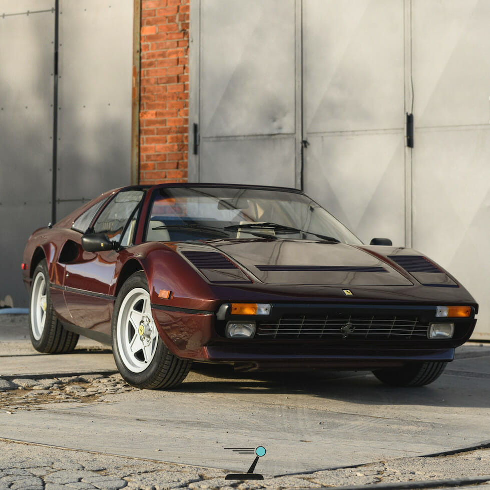 Ferrari 308 GTS QV - Let the sun shine