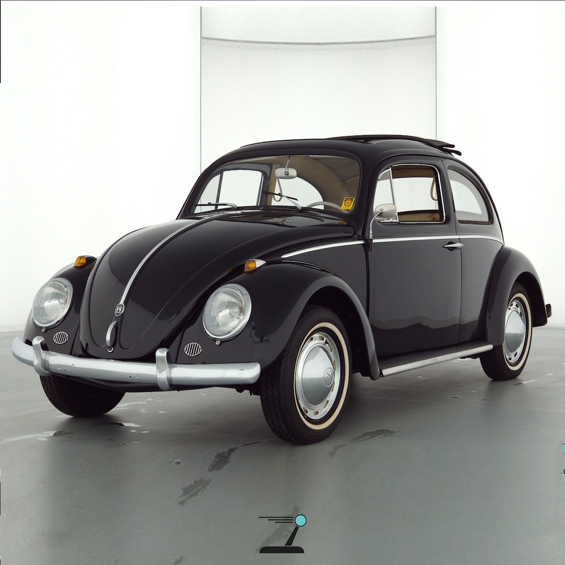 VW Käfer Faltdach - let the sun shine