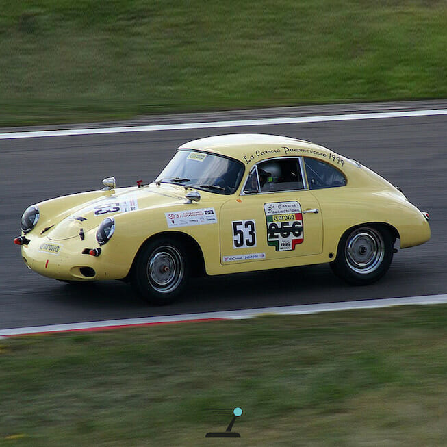 Porsche 356 Race Car - start your engine